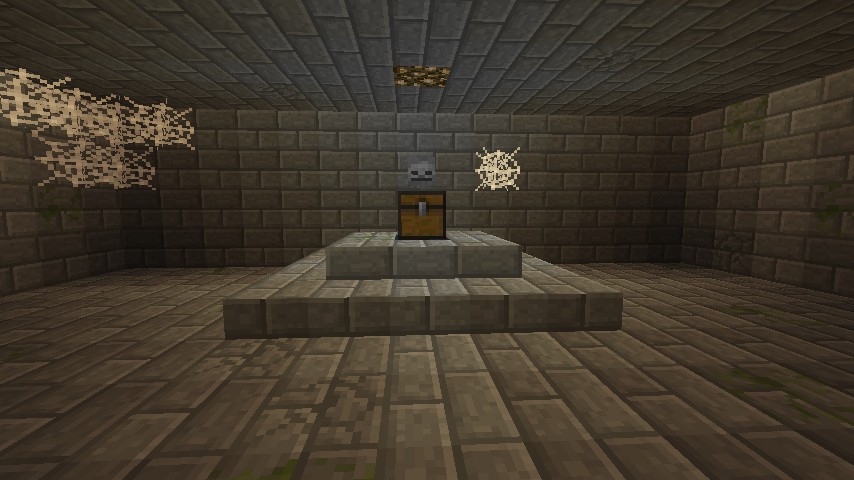 Snapshot 12w40a Super Dungeon Minecraft Map