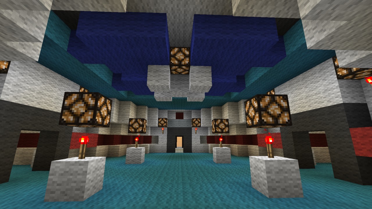 Air-Ship 68 Terra Burst - Moderately Large Air-Ship Minecraft Map