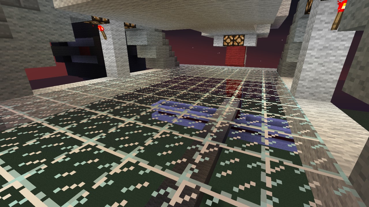 Air-Ship 68 Terra Burst - Moderately Large Air-Ship Minecraft Map