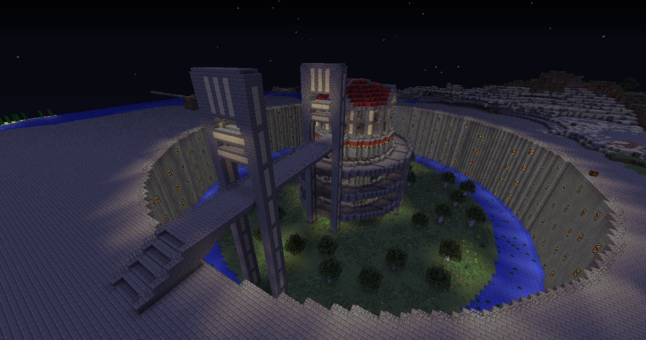 Server Spawn Point. Minecraft Map