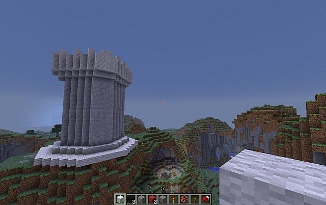 Game Pieces Minecraft Map