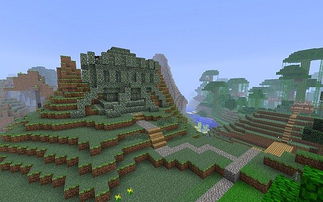 Cliff Dwellers Minecraft Map