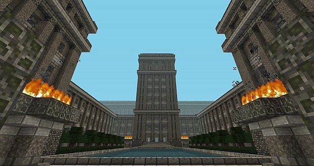 ministry of defence Minecraft Map