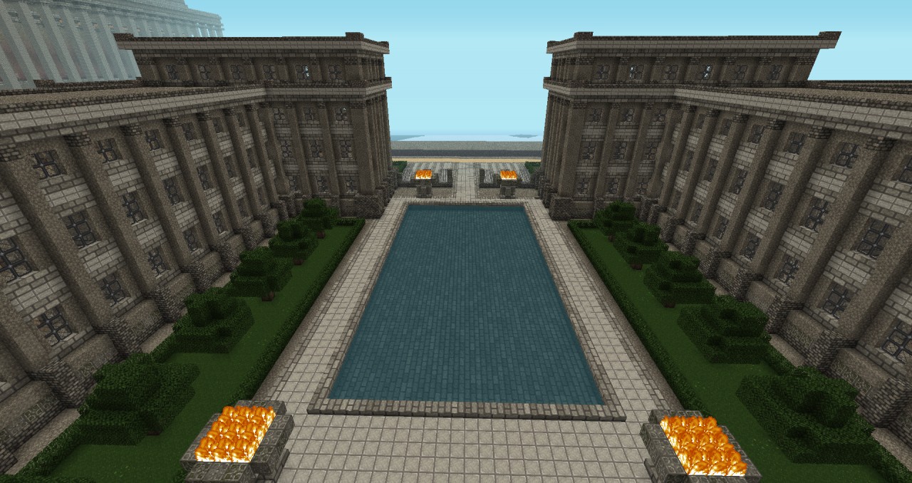 ministry of defence Minecraft Map