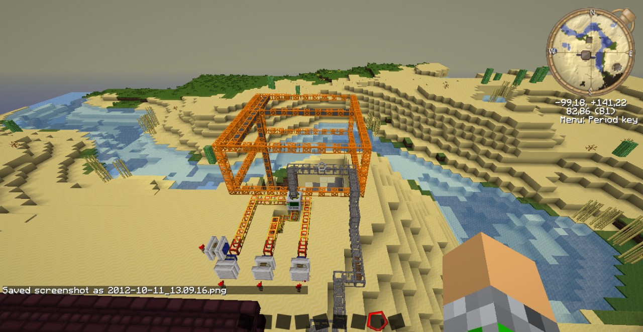 Tekkit small factory Minecraft Map