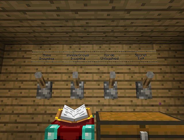 Zombie Proof House 3 Minecraft Map