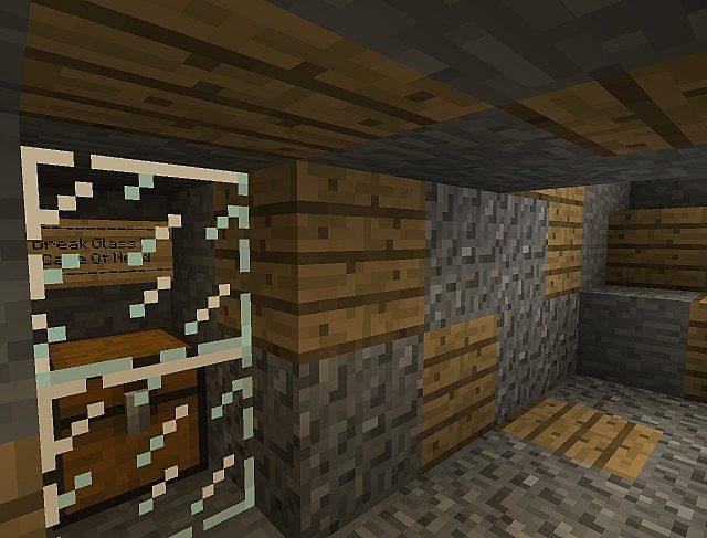 Zombie Proof House 3 Minecraft Map