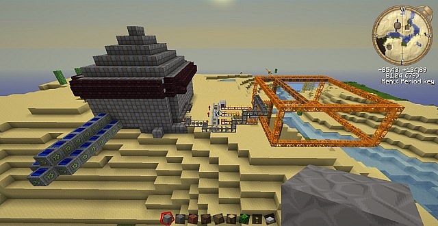 Tekkit small factory Minecraft Map