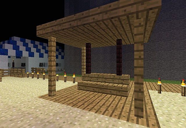 The Boardwalk Beach Resort Minecraft Map