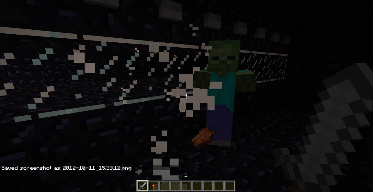 Zombie Sender! Minecraft Map