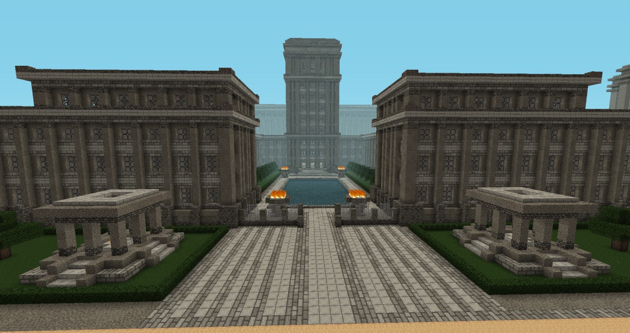 ministry of defence Minecraft Map