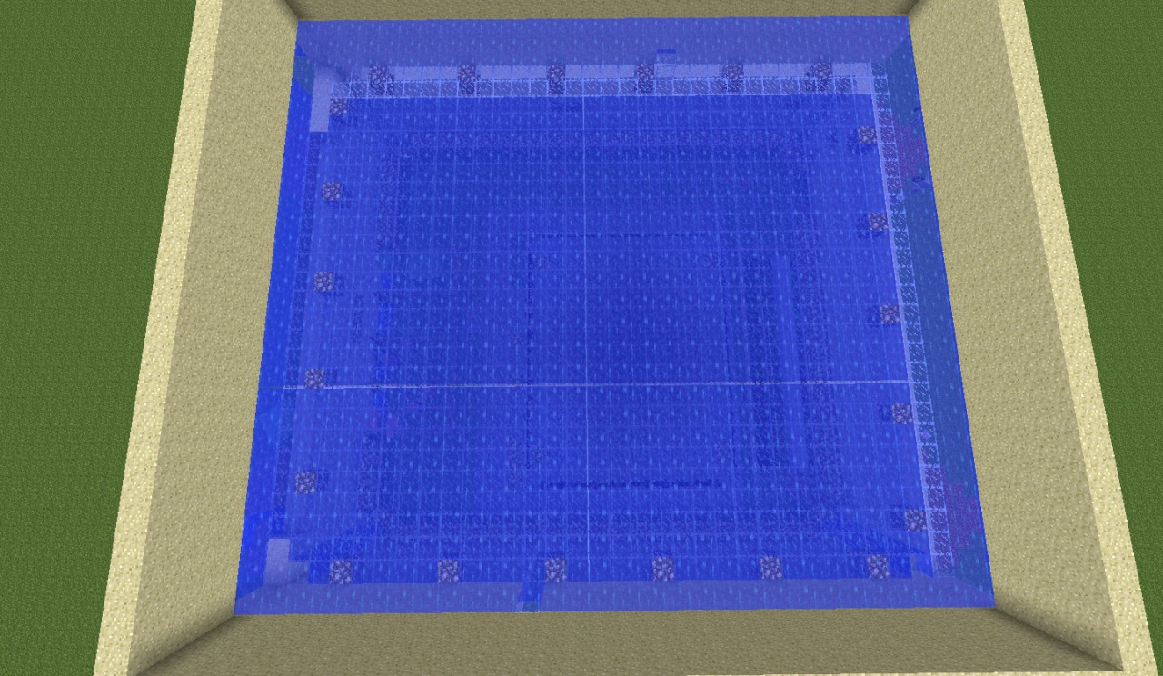 sand box-house Minecraft Map