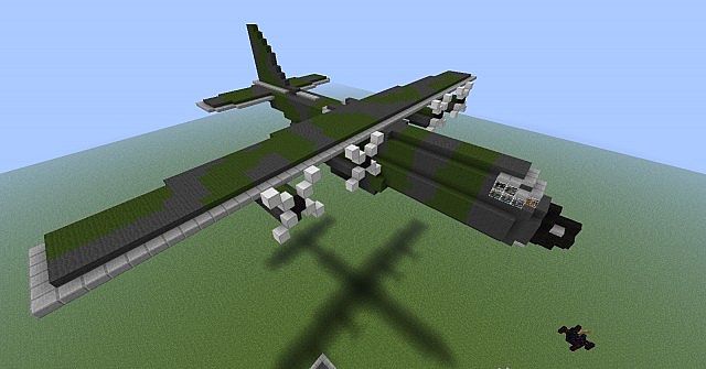 Lockheed C-130 Hercules Minecraft Map