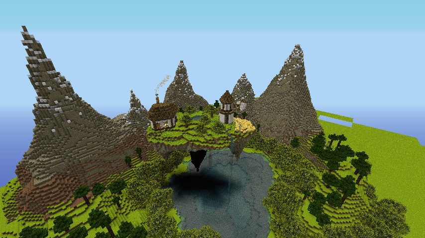 Nox Island [Custom Terrain + Video!] Minecraft Map