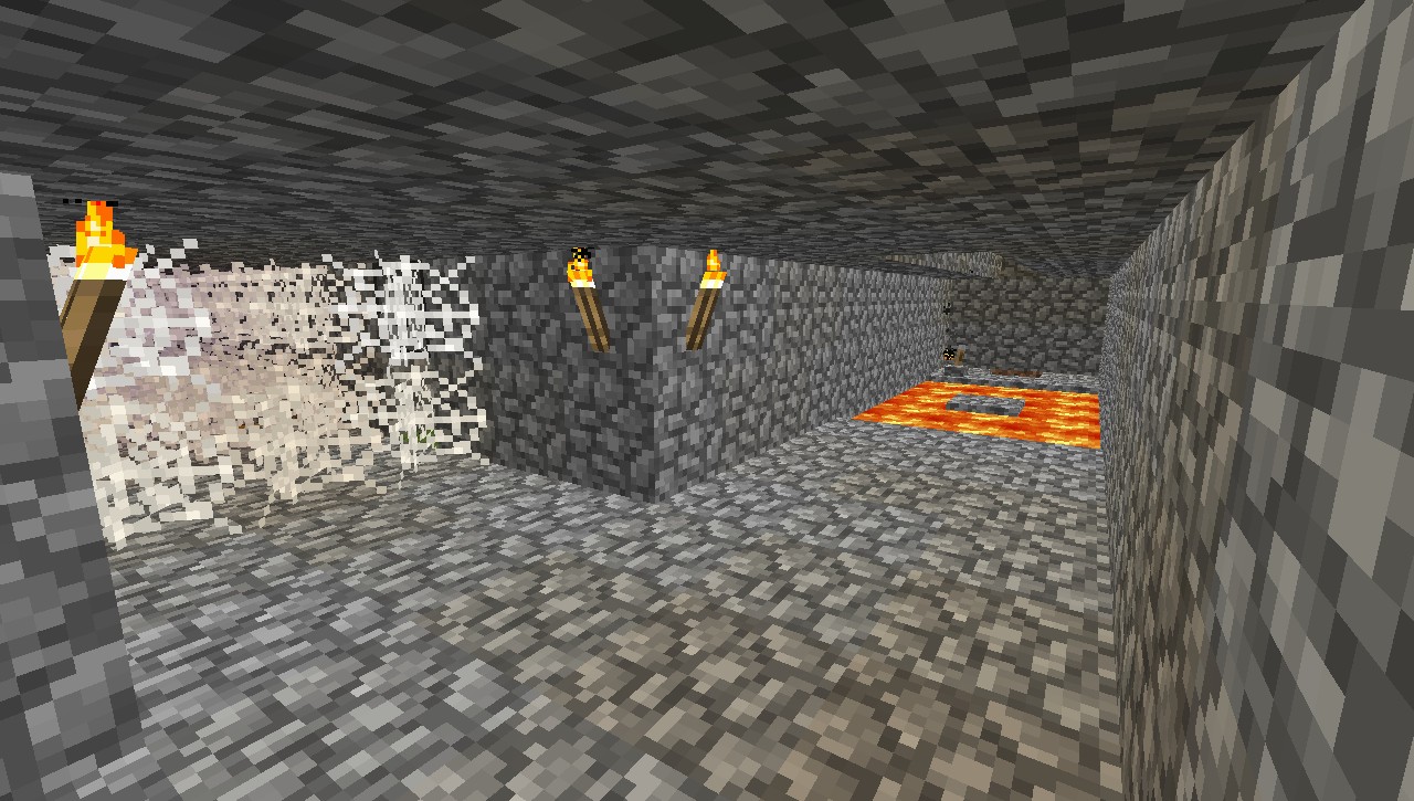 The Cursed Village Minecraft Map