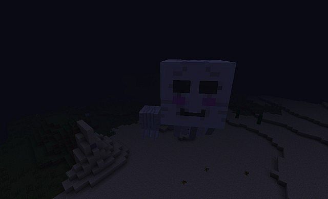 Cute Ghast Texture Minecraft Texture Pack