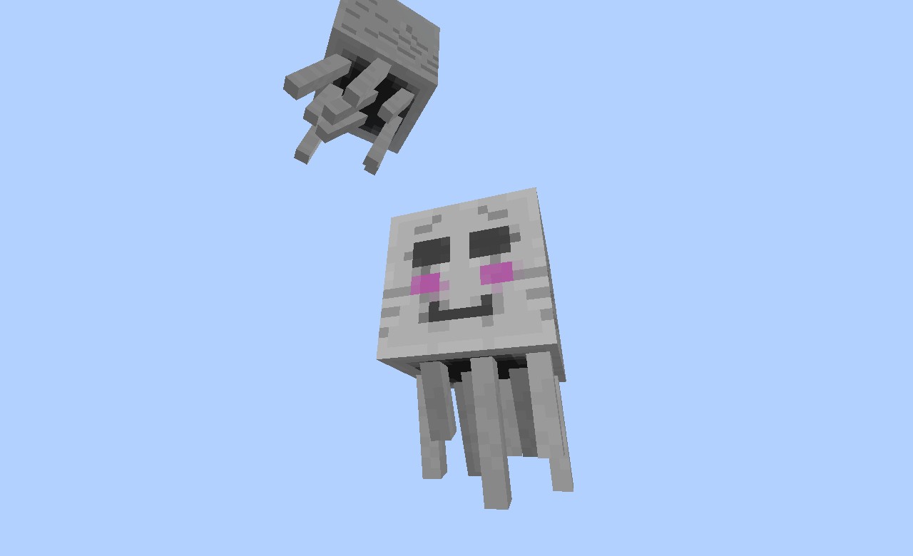 Cute Ghast Texture Minecraft Texture Pack