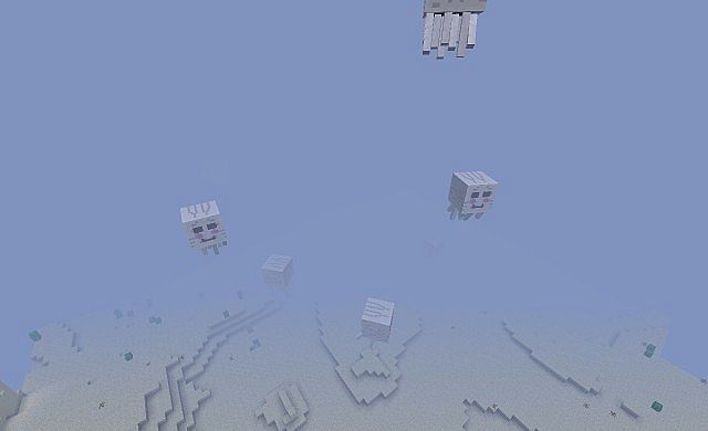 Cute Ghast Texture Minecraft Texture Pack