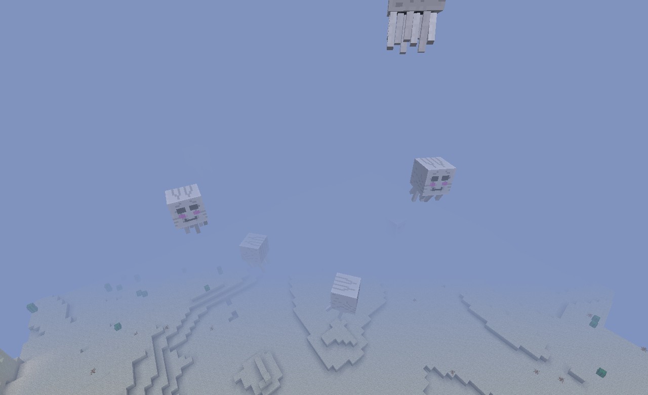 Cute Ghast Texture Minecraft Texture Pack