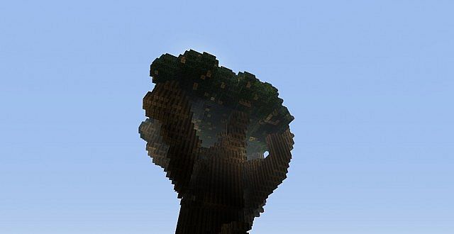 giant tree Minecraft Map