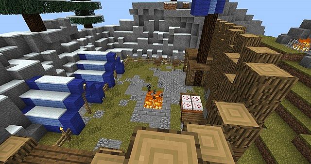 Minecraft Team Fortress 2: Minecraft Map