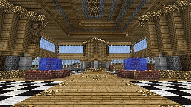 | Spawn | Mansion Build | Minecraft Map