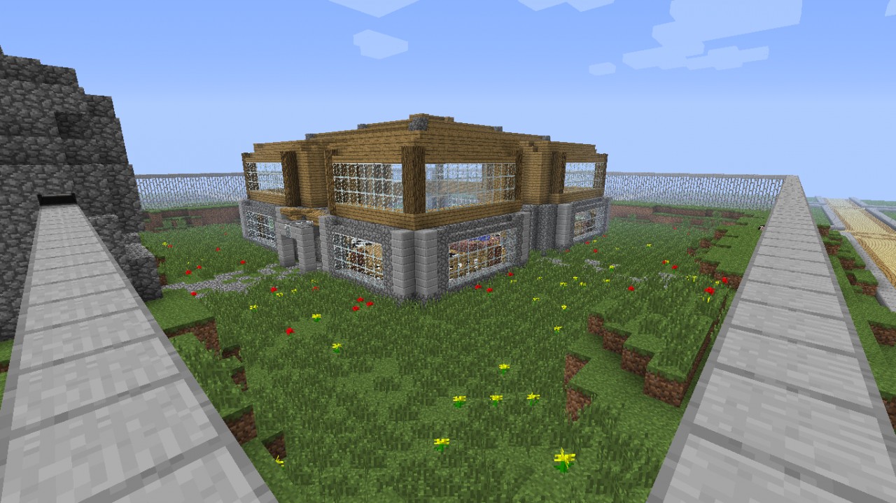 | Spawn | Mansion Build | Minecraft Map