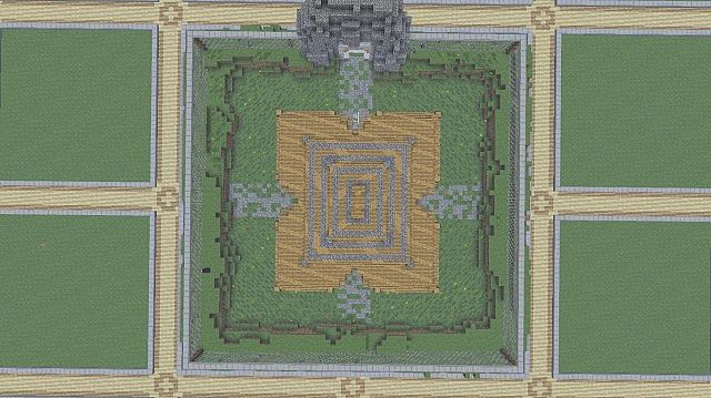 | Spawn | Mansion Build | Minecraft Map