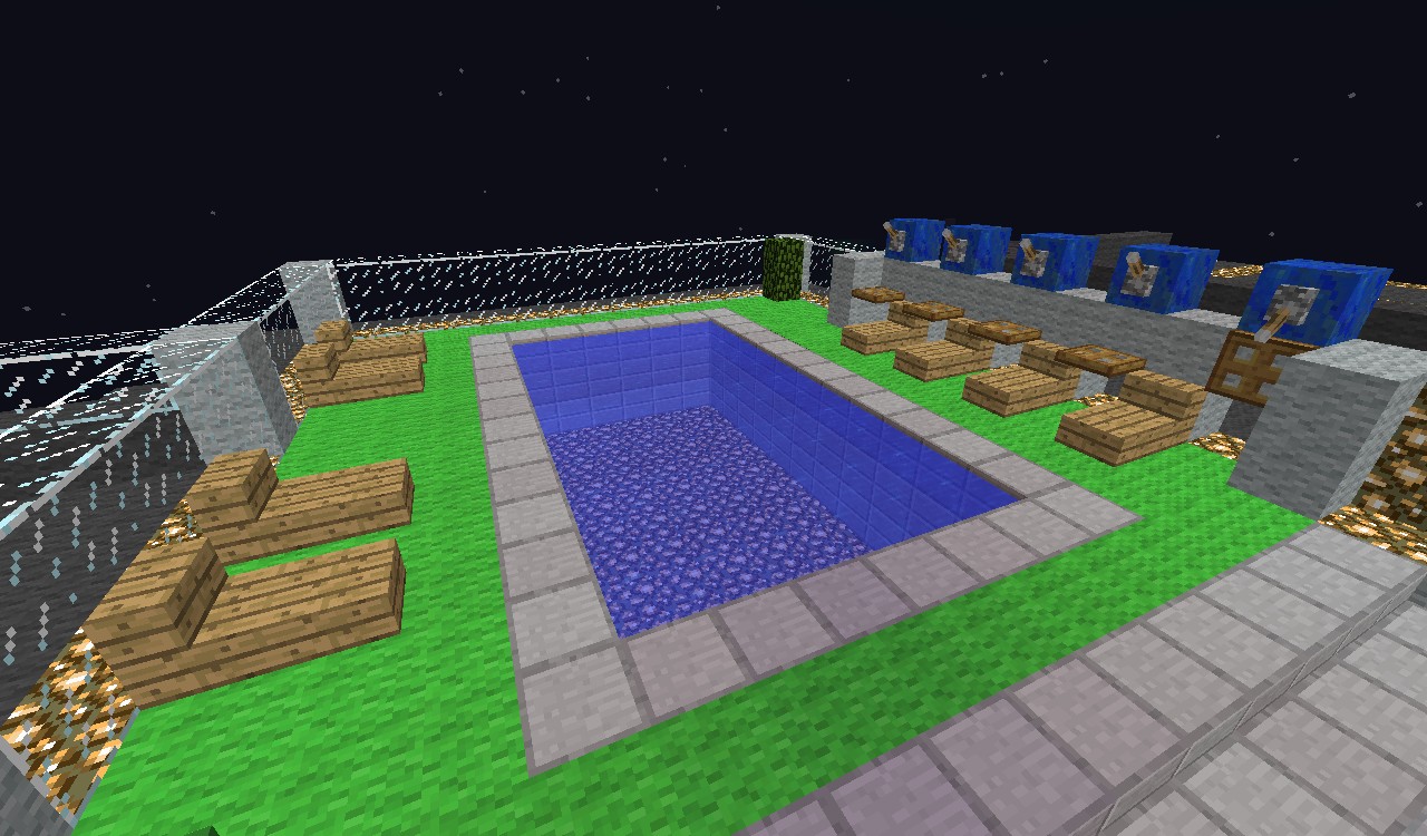 mini compound Minecraft Map