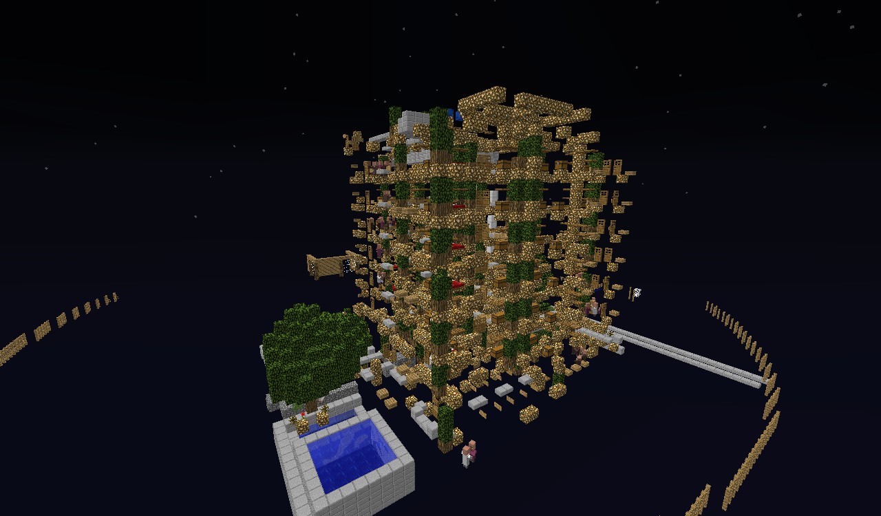 mini compound Minecraft Map