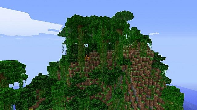 Jungle Craft Minecraft Map