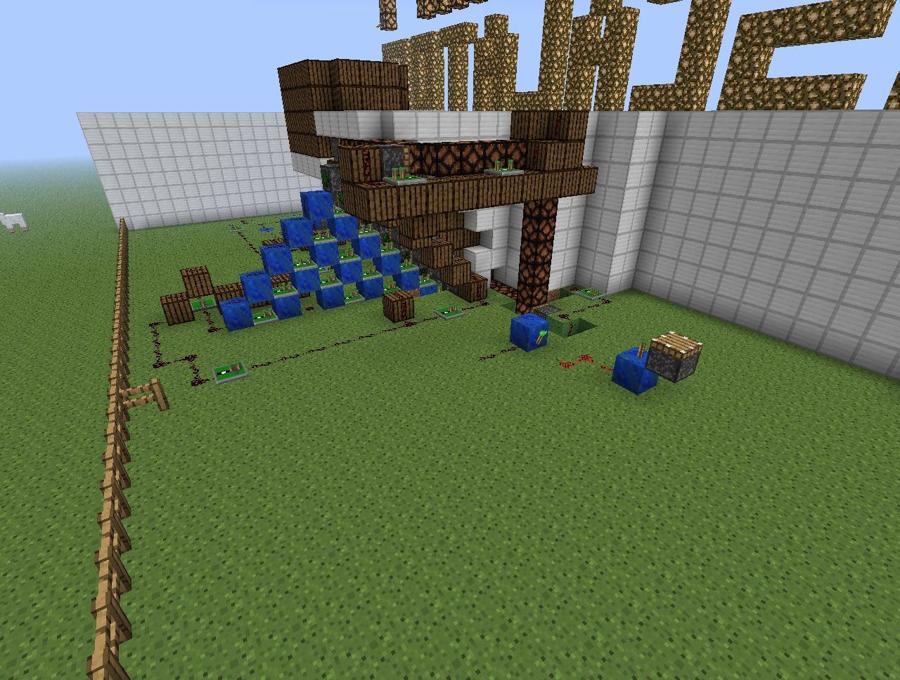 Epic minecraft escalator Minecraft Map