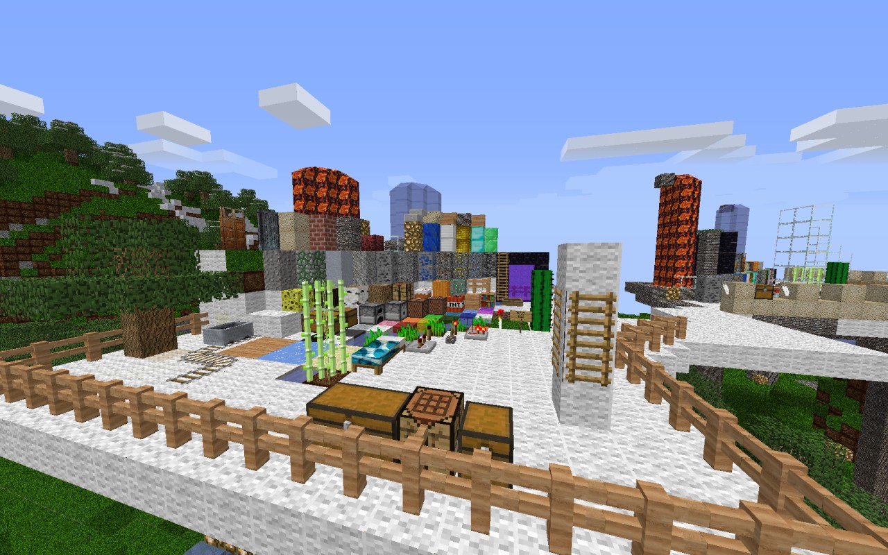 Crystal Clear Hd Texture pack 1.3.2 classic 128x128 Minecraft Texture Pack