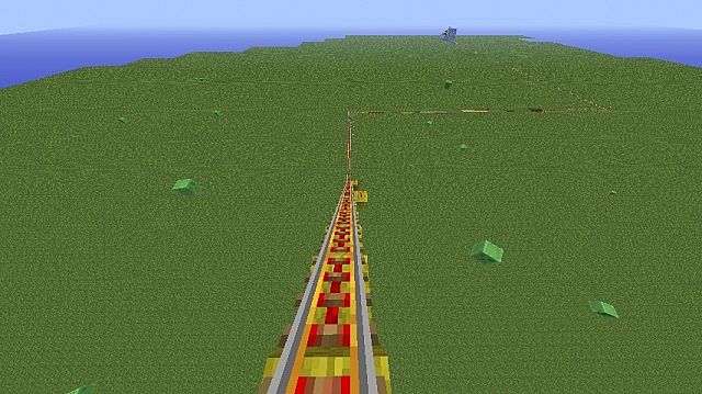 COOL MINECRAFT RIDE :) Minecraft Map