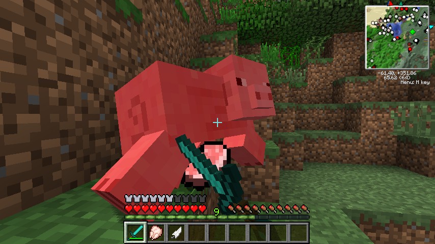 God swords mod [1.3.2] Minecraft Mod