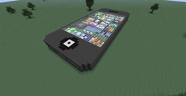 Iphone 5 Minecraft Map