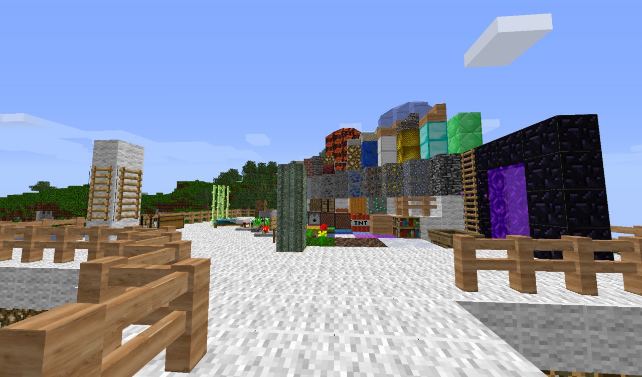 Crystal Clear Hd Texture pack 1.3.2 classic 128x128 Minecraft Texture Pack