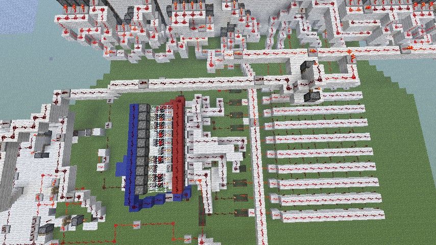 Crazy cows Minecraft Map