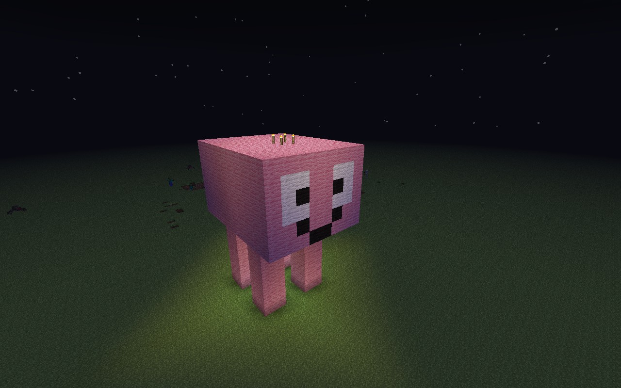 huge pig Minecraft Map