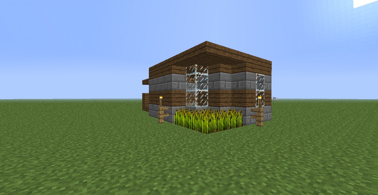 Custom Village House Minecraft Map