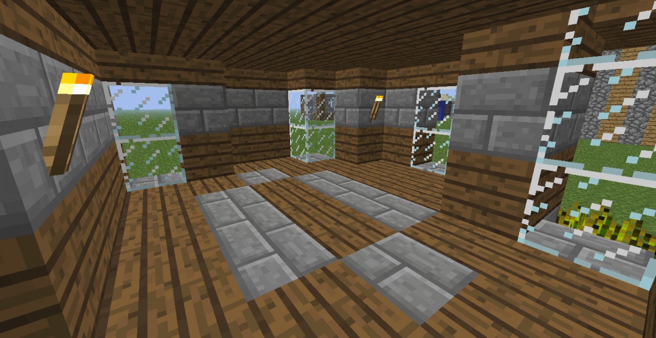 Custom Village House Minecraft Map