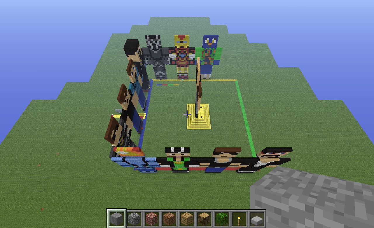 My Favorite Youtubers v.5 Minecraft Map