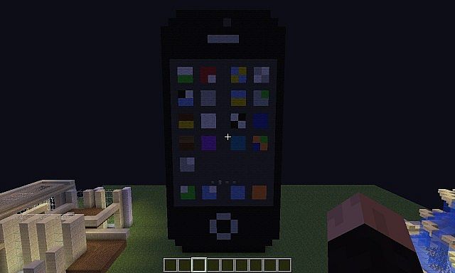 Iphone 5 Minecraft Map