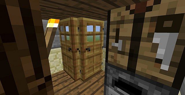 Two Story Small House (Village) Minecraft Map