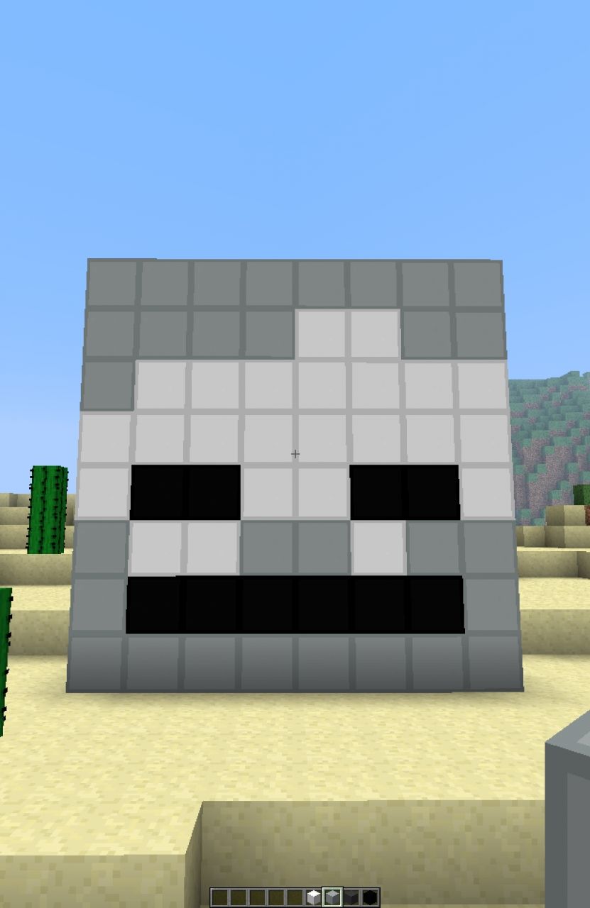 MARIO! (and other awesome wool art) Minecraft Map