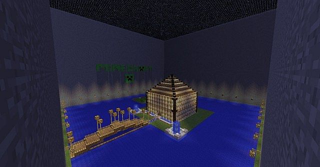 Prototype house, Casa prototipo Minecraft Map