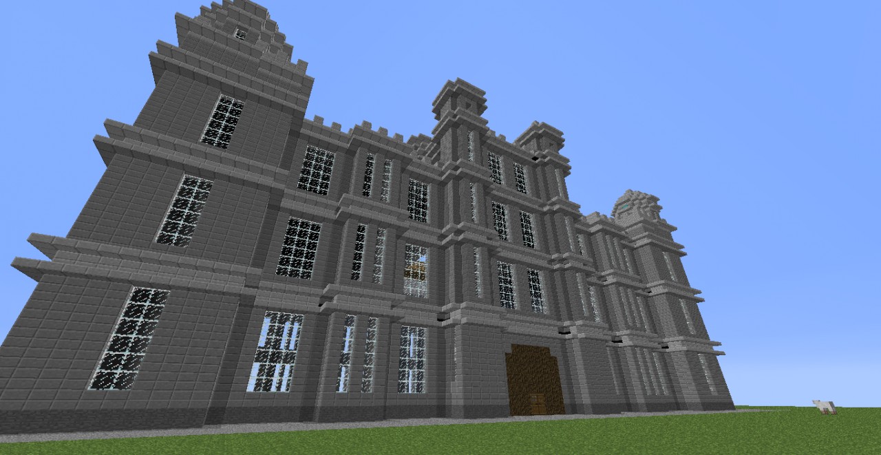 16th-century country house Minecraft Map