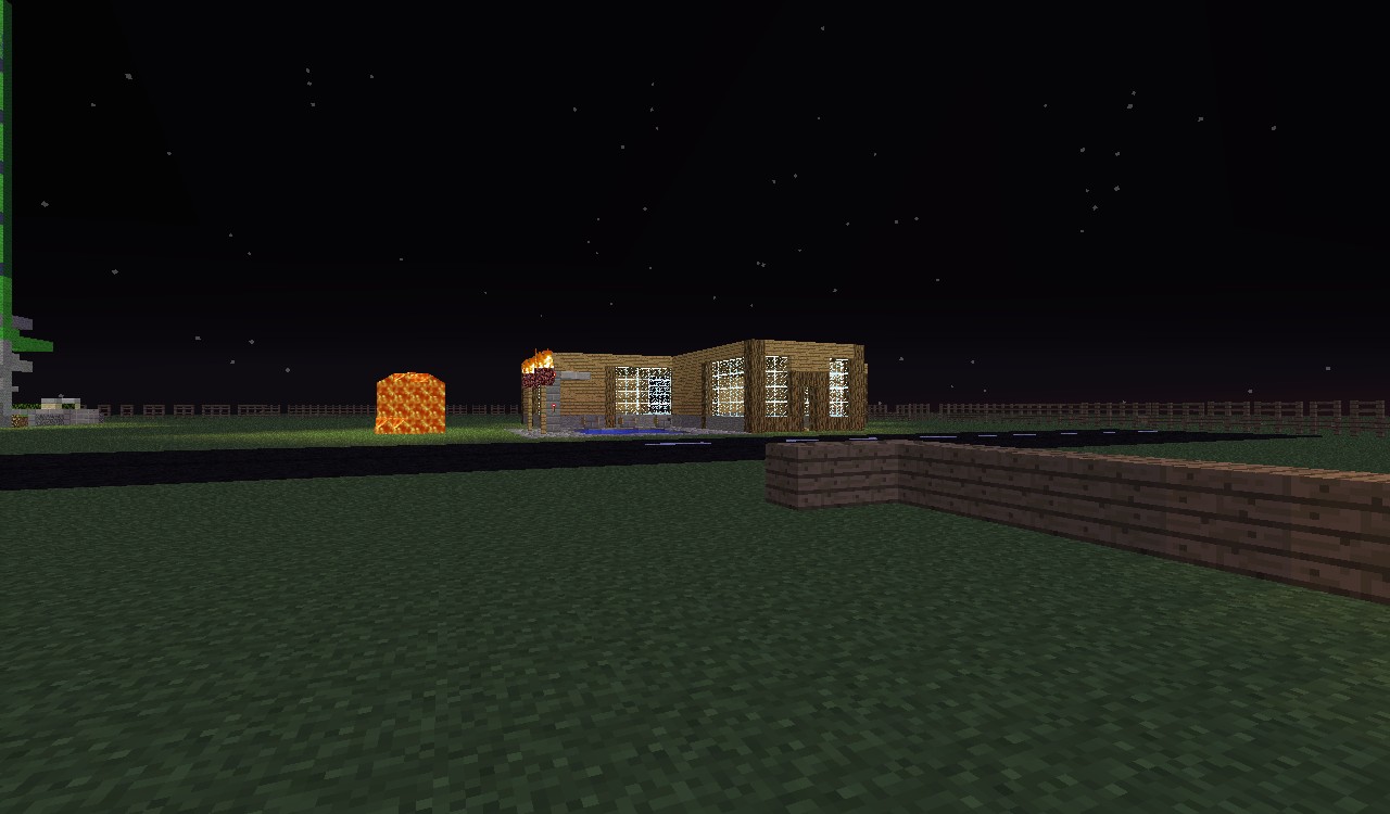 mini compound Minecraft Map