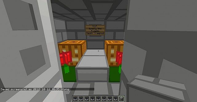 the pumpkin funeral Minecraft Map