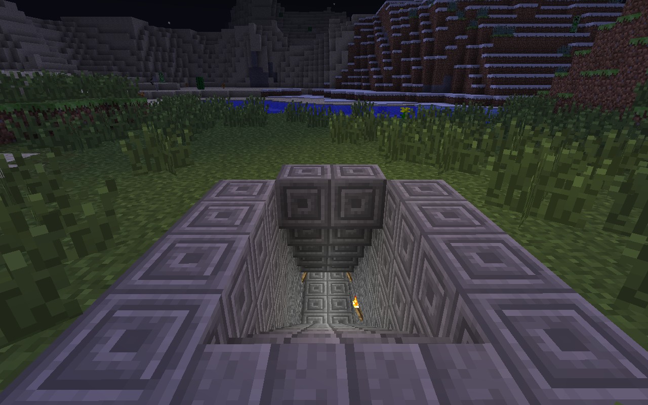 home made dungeon Minecraft Map